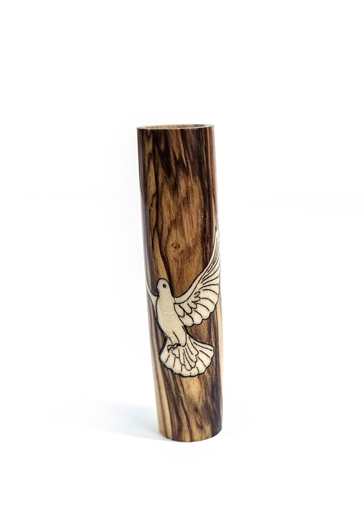 Dove in Olive Wood Inlay Blank – McKenzie Penworks