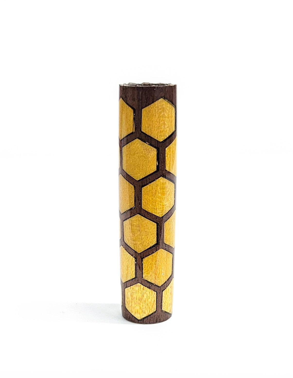 Honey Comb Inlay Blank – McKenzie Penworks