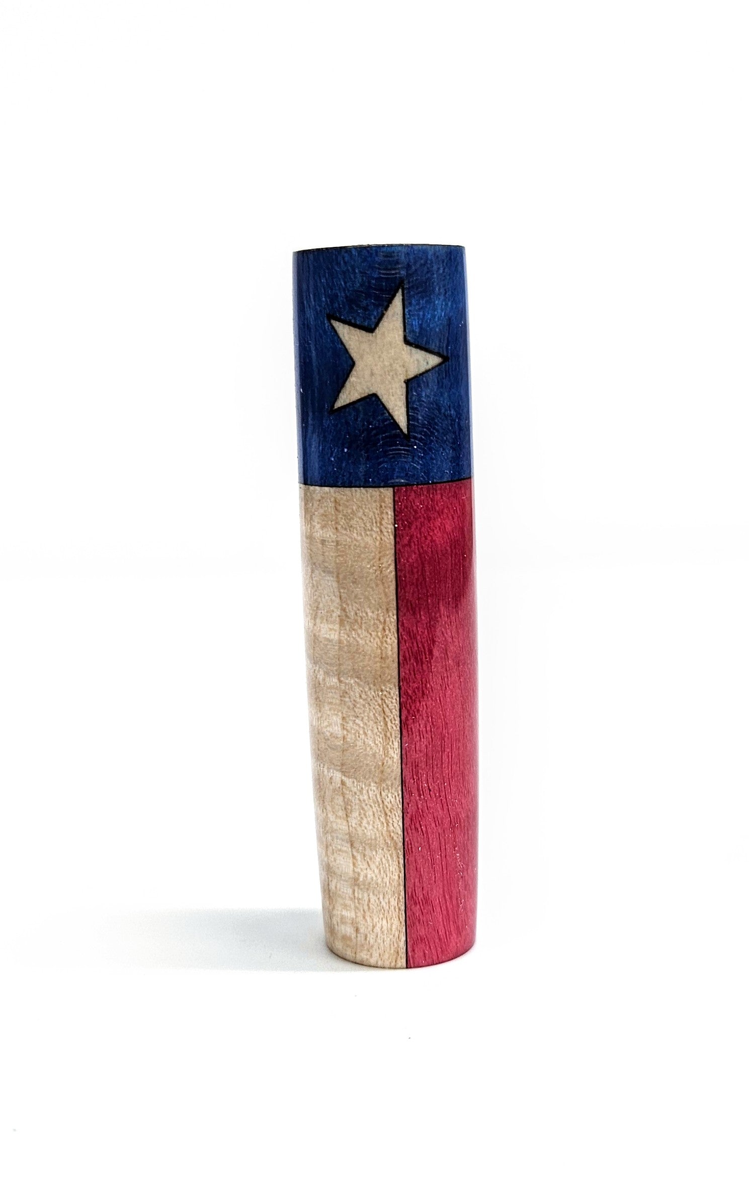Texas Flag Inlay Blank – McKenzie Penworks