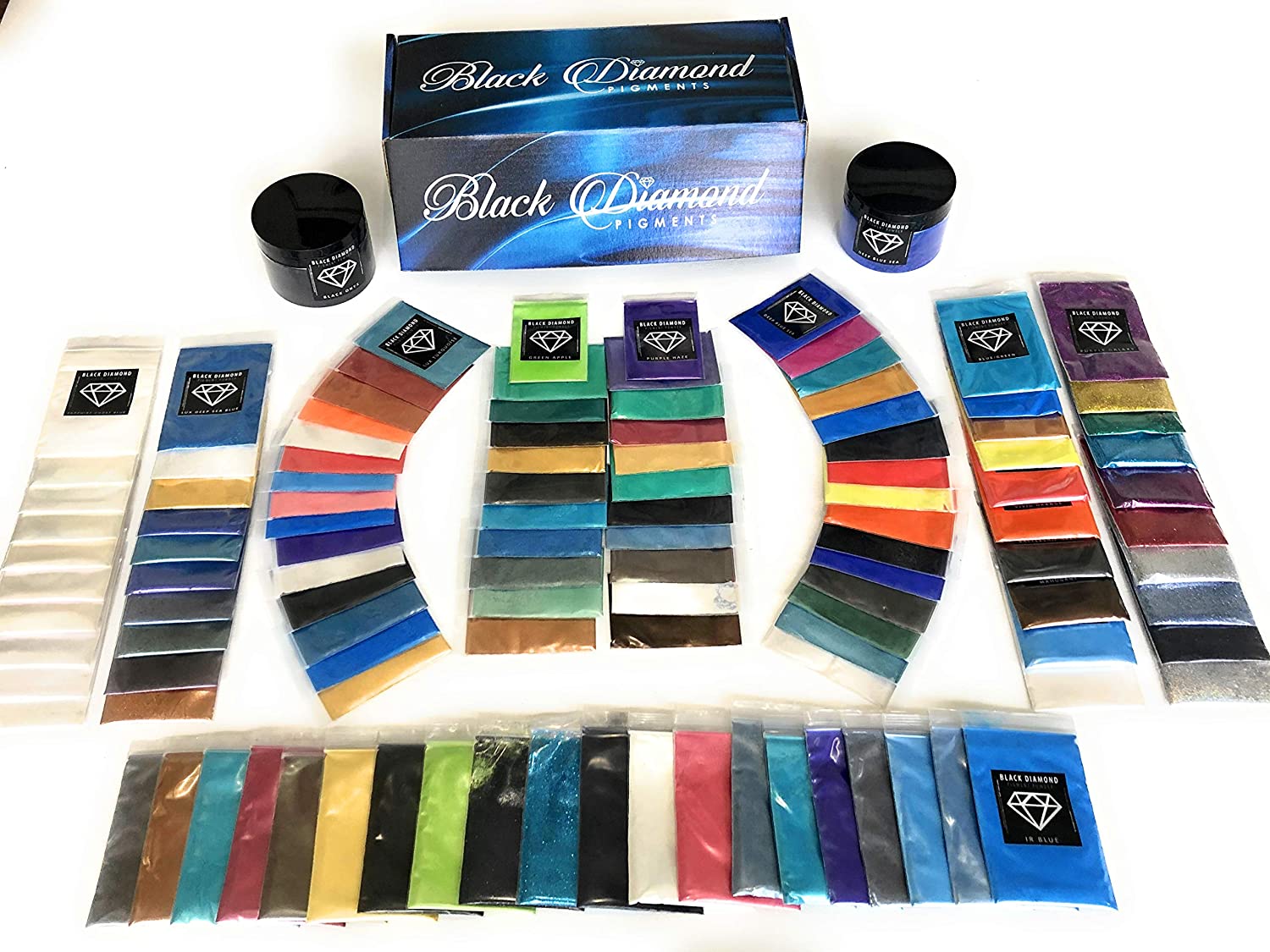 Black Diamond Pigment Variety Pack Big Box #2 – McKenzie Penworks