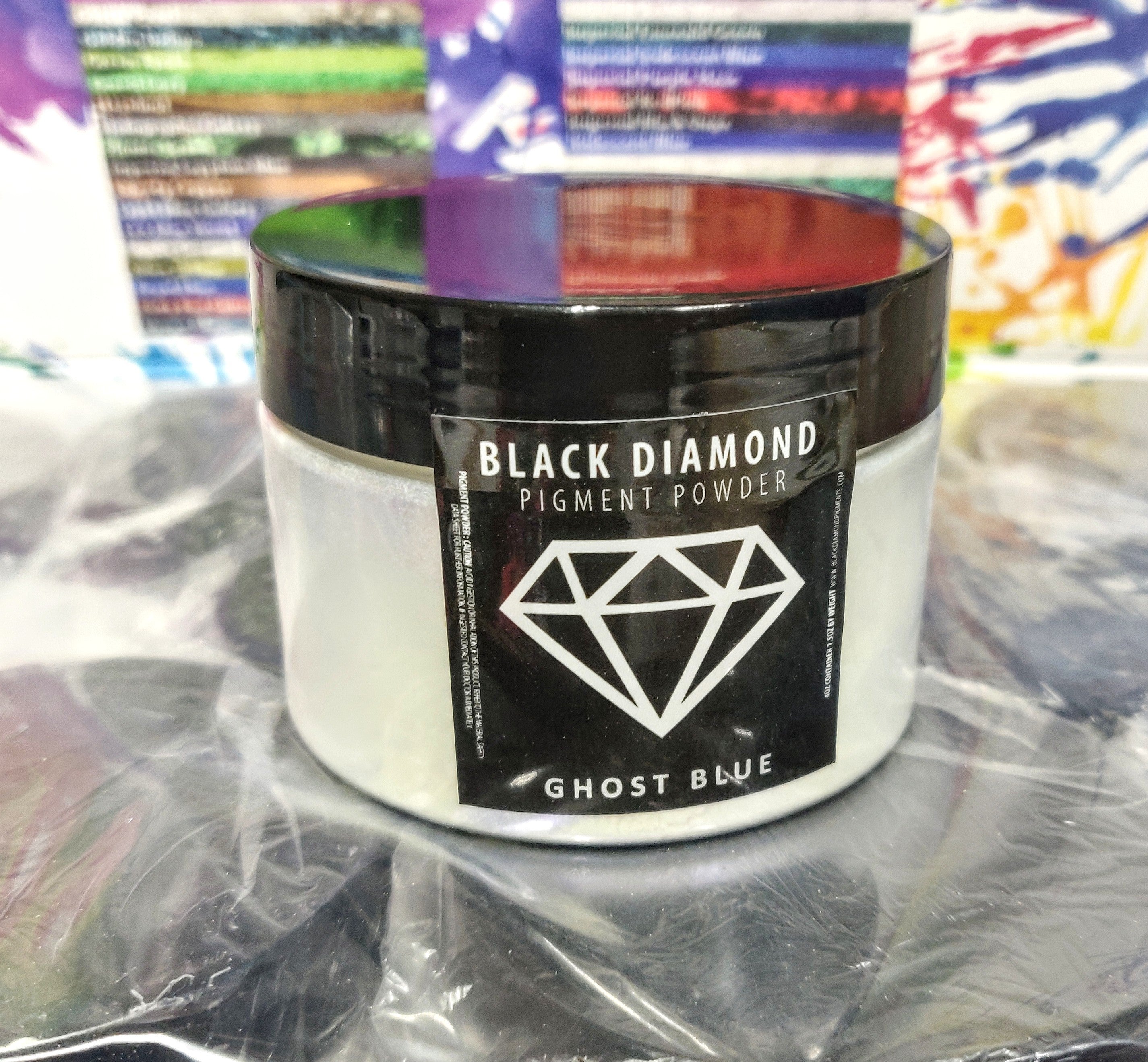 Ghost Blue Pigment (Interference Blue) – McKenzie Penworks
